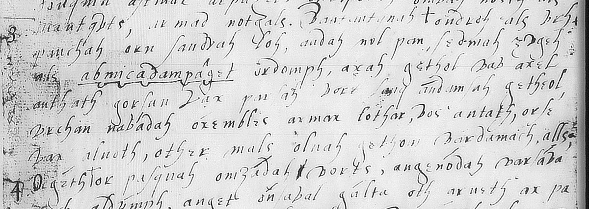 Loagaeth Table 1B Line 2 | The Angelical Language Wiki | Fandom