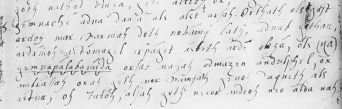 Loagaeth Table 1B Line 4 | The Angelical Language Wiki | Fandom