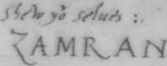 Zamran | The Angelical Language Wiki | Fandom