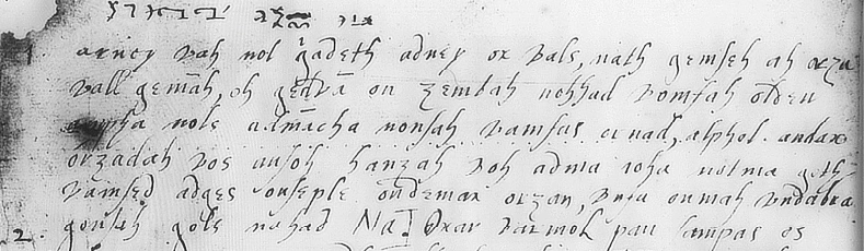 Loagaeth Table 1A Line 49 | The Angelical Language Wiki | Fandom