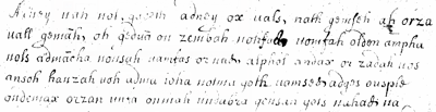 Loagaeth Table 1A Line 49 | The Angelical Language Wiki | Fandom