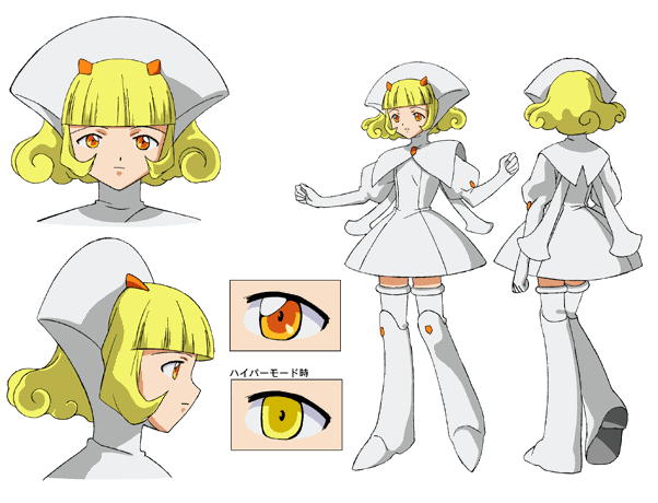 Blanche | Angelic Layer Wiki | Fandom