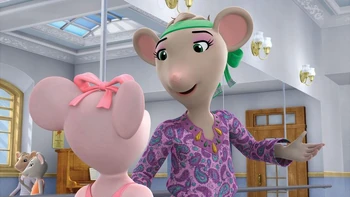 Angelina's New Ballet Teacher | Angelina Ballerina The Next Steps Wiki ...