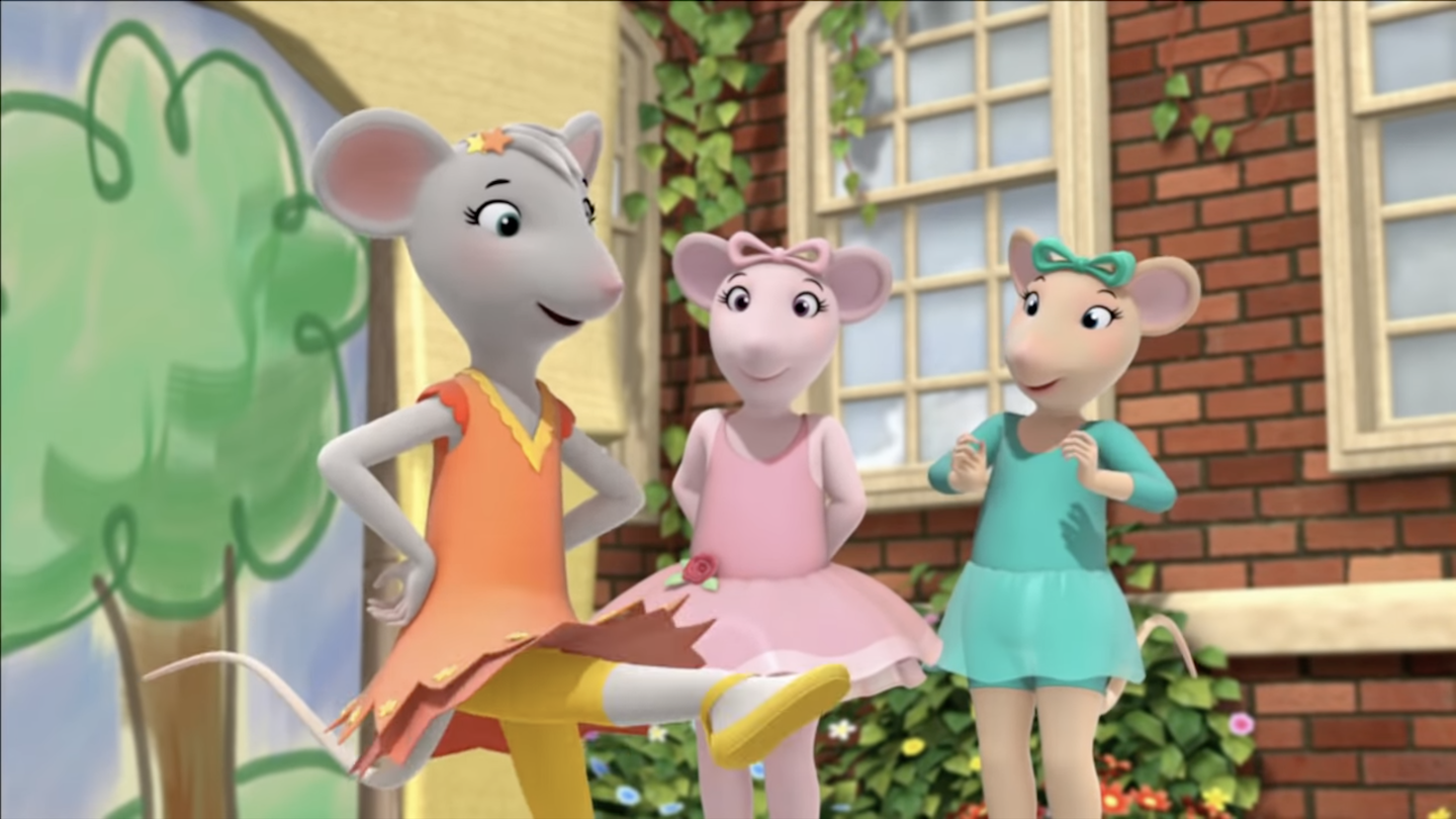 Angelina Ballerina The Next Steps Atelier Yuwa Ciao Jp
