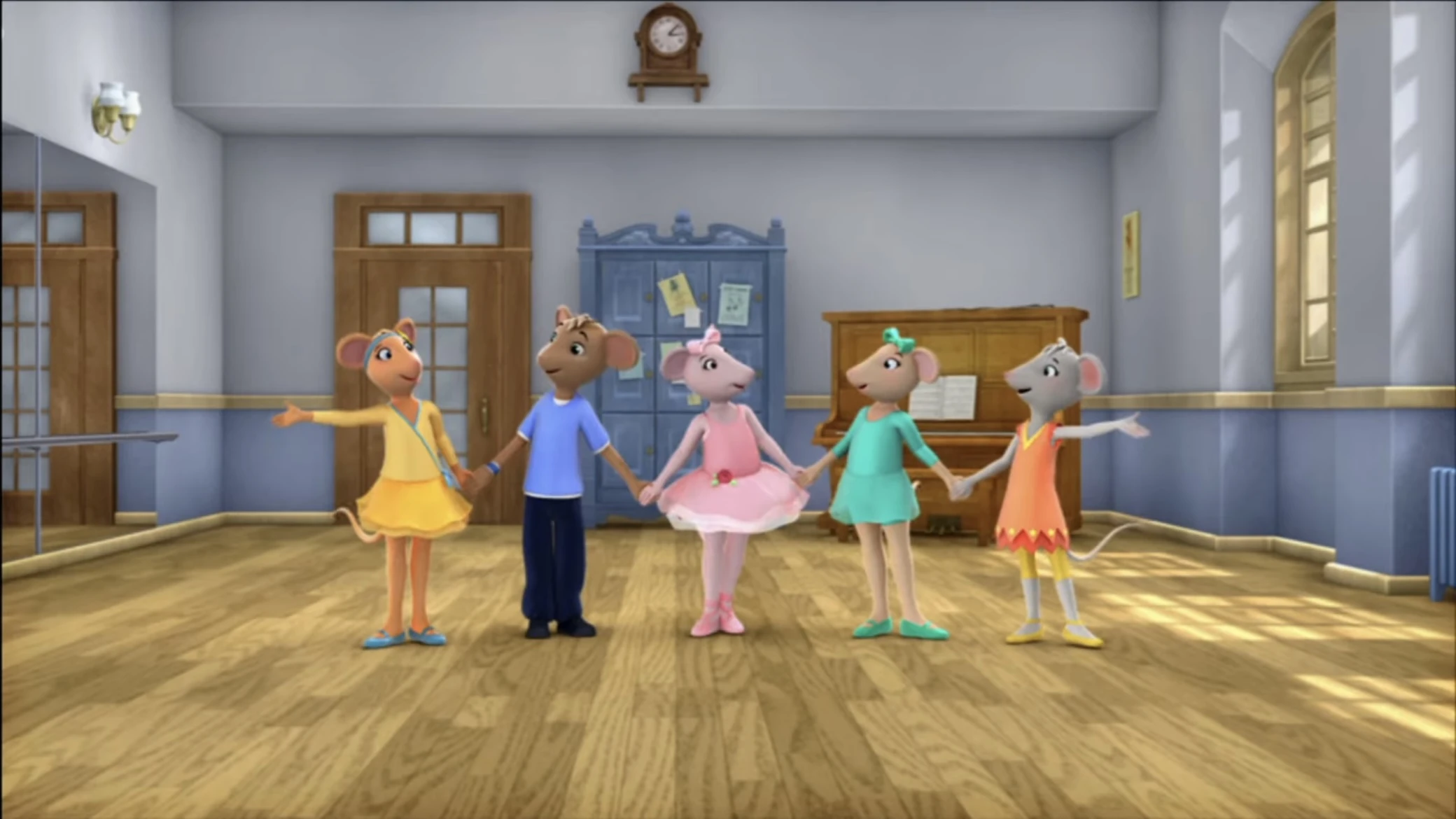 Angelina Ballerina And Friends