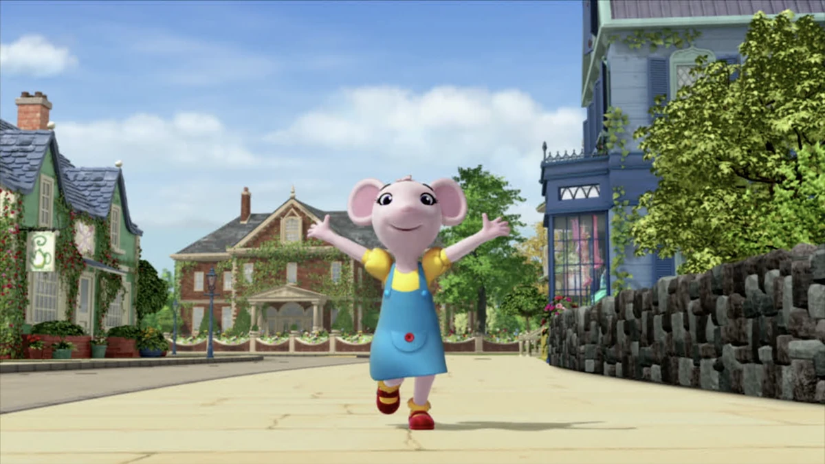 Polly Mouseling/Gallery | Angelina Ballerina The Next Steps Wiki | Fandom