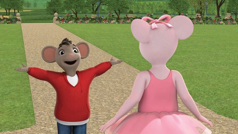 Angelina, A.J/A.Z. and Cheezy Z | Angelina Ballerina The Next Steps ...
