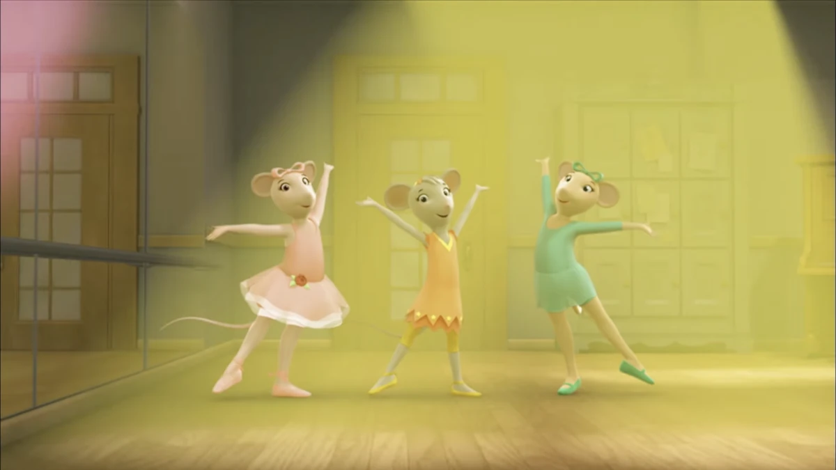 The Mouseling Twirl | Angelina Ballerina The Next Steps Wiki | Fandom