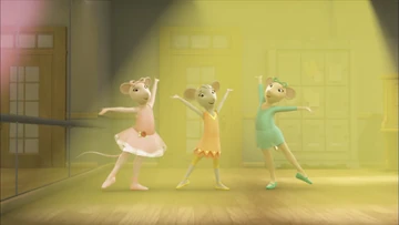 Angelina Ballerina Et Gracie