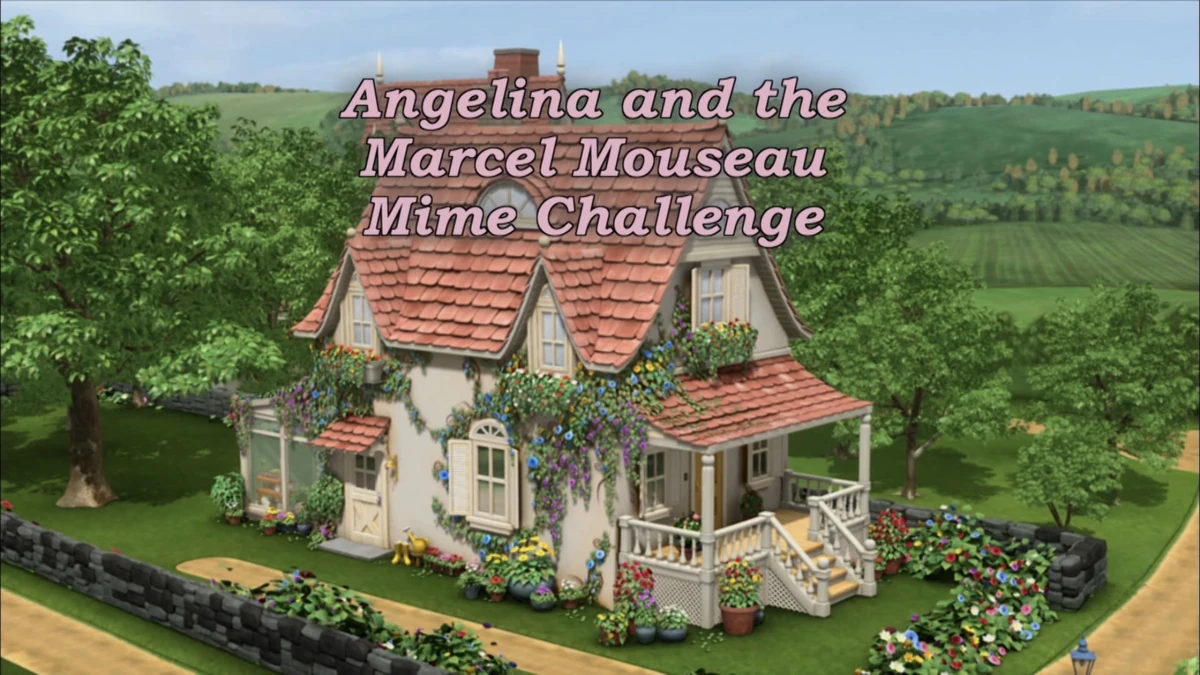 Angelina and the Marcel Mouseau Mime Challenge/Gallery | Angelina ...