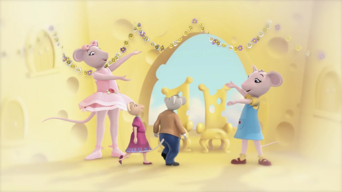 The Ballad of the Princess Sisters | Angelina Ballerina The Next Steps ...