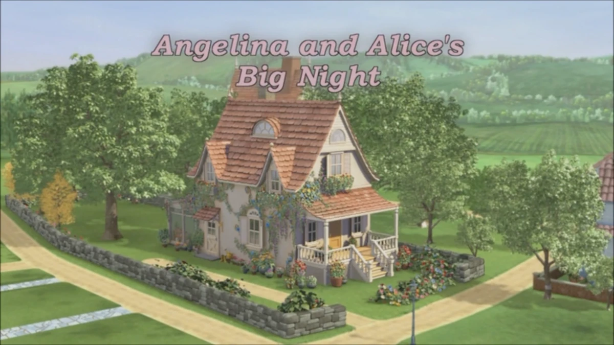 Angelina and Alice's Big Night/Gallery | Angelina Ballerina The Next ...