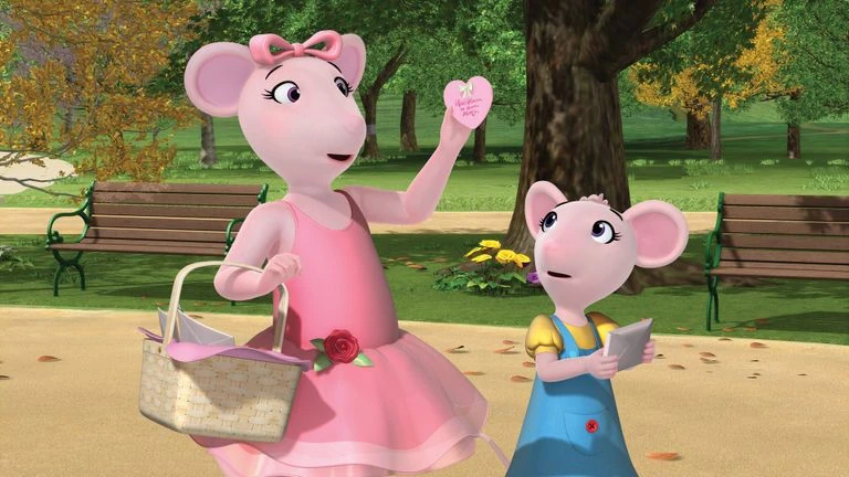 Angelina's Secret Valentine | Angelina Ballerina The Next Steps Wiki ...