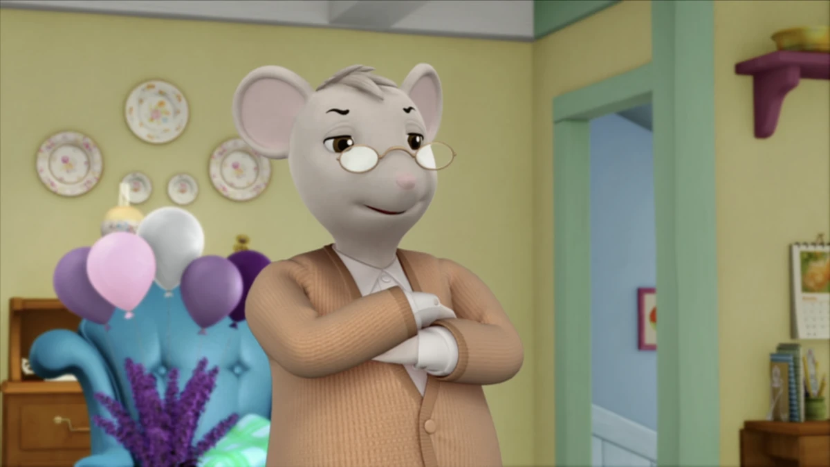 Maurice Mouseling/Gallery | Angelina Ballerina The Next Steps Wiki | Fandom