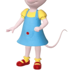 Angelina Ballerina Characters