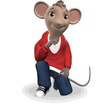 Angelina Ballerina And Marco