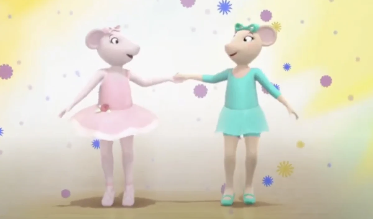 Friendship Is Forever | Angelina Ballerina The Next Steps Wiki | Fandom