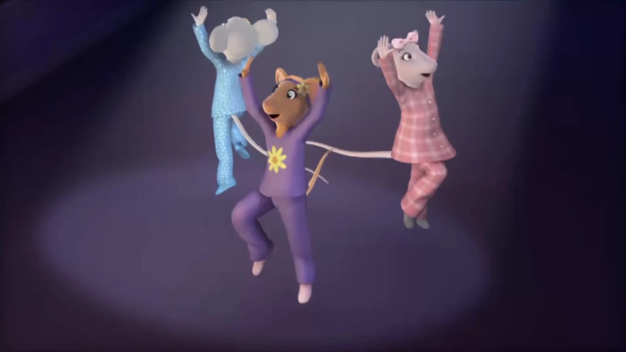Angelina Ballerina Vicki