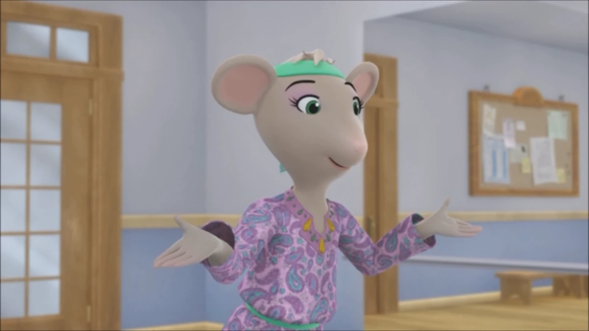 Ms. Mimi/Gallery | Angelina Ballerina The Next Steps Wiki | Fandom