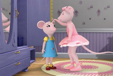 Angelina Ballerina And Vici
