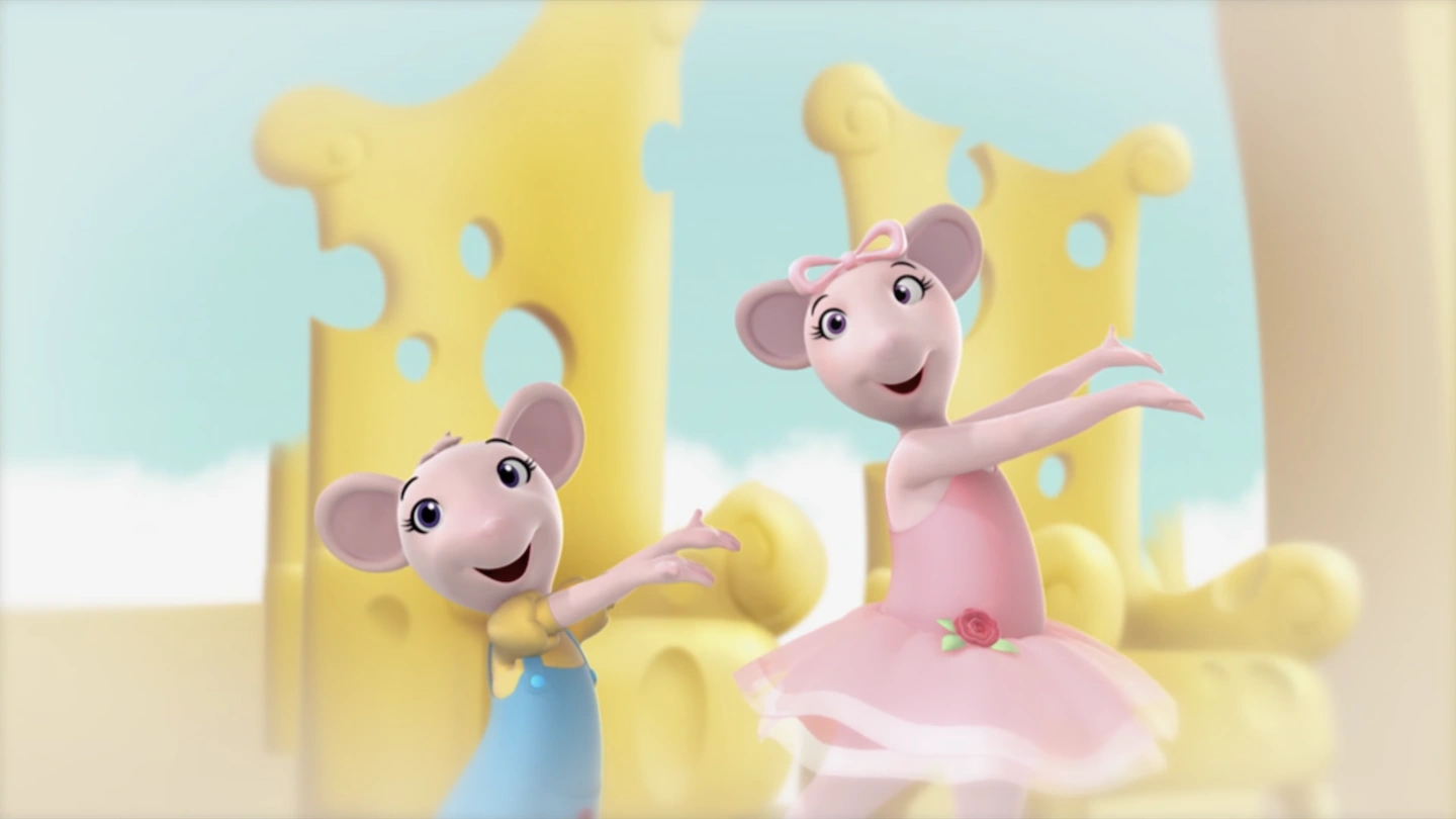 Angelina Ballerinapolly ANGELINA BALLERINA HOUSE PLAYSET ANGELINA