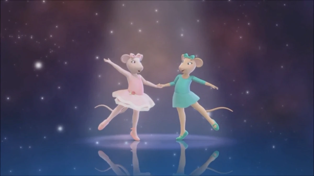 Angelina and Alice's Big Night | Angelina Ballerina The Next Steps Wiki ...