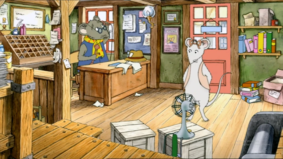 Ace Reporter | Angelina Ballerina Wiki | Fandom