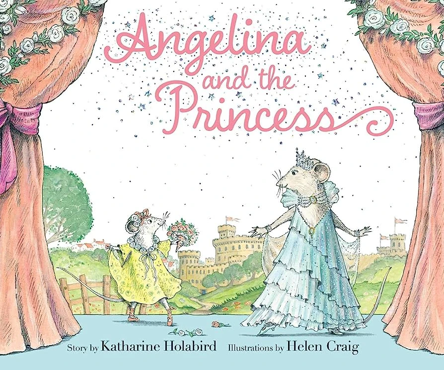 Angelina and the Princess (Book) | Angelina Ballerina Wiki | Fandom