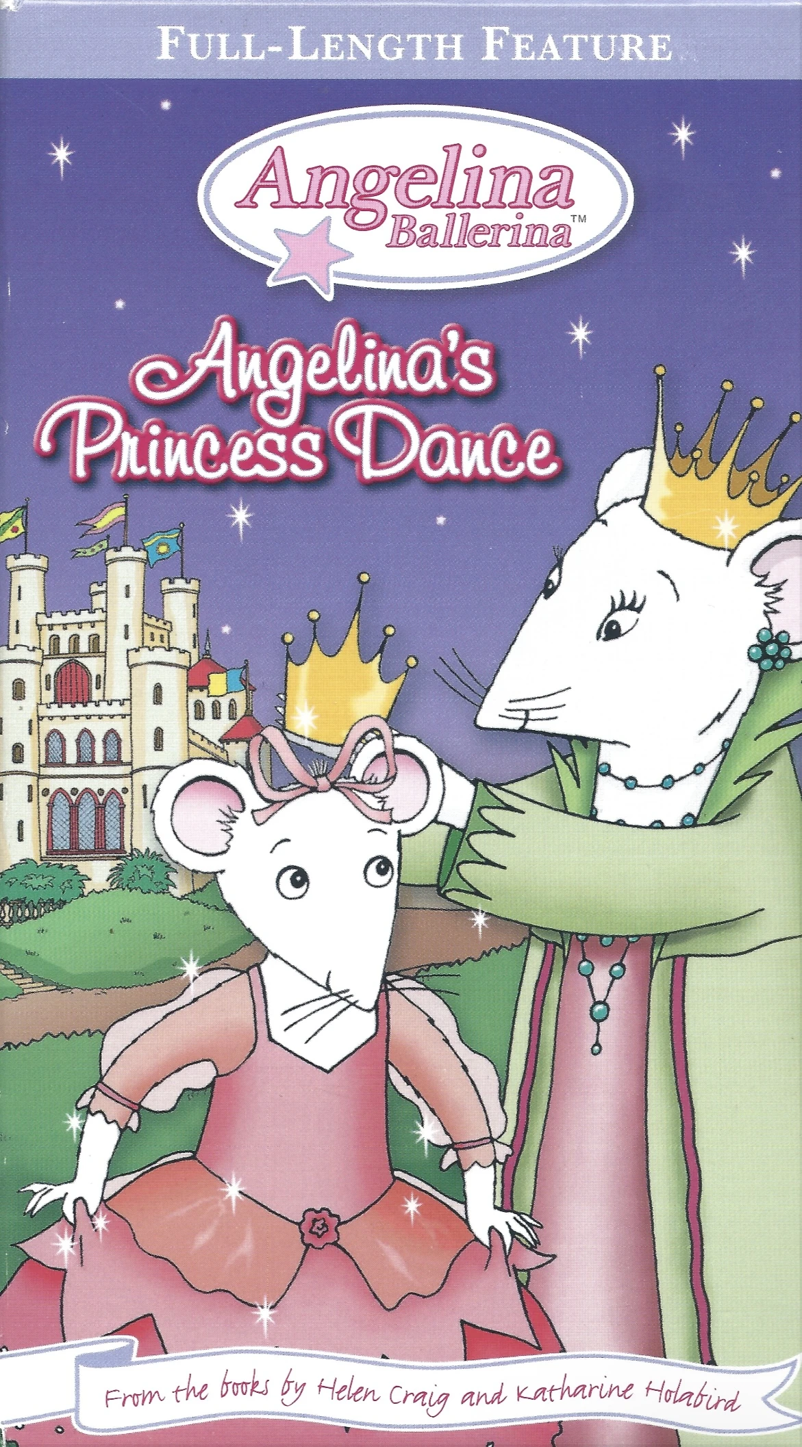 Angelina's Princess Dance (video)/Gallery | Angelina Ballerina Wiki ...