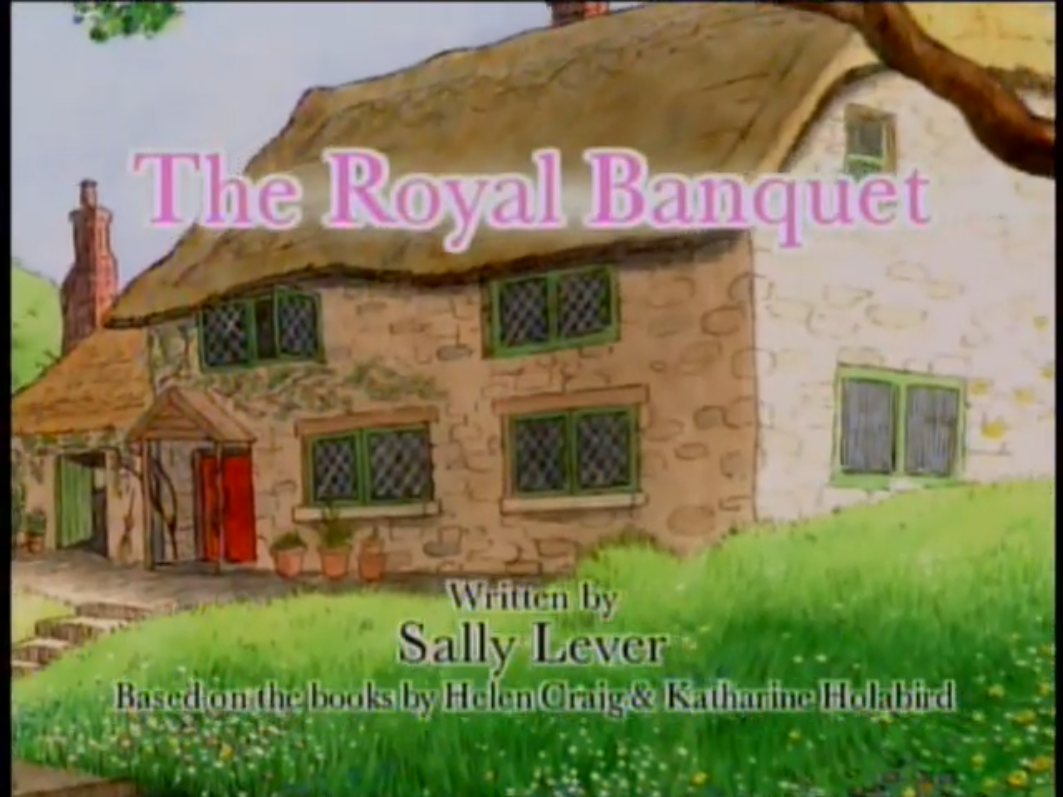 The Royal Banquet | Angelina Ballerina Wiki | Fandom