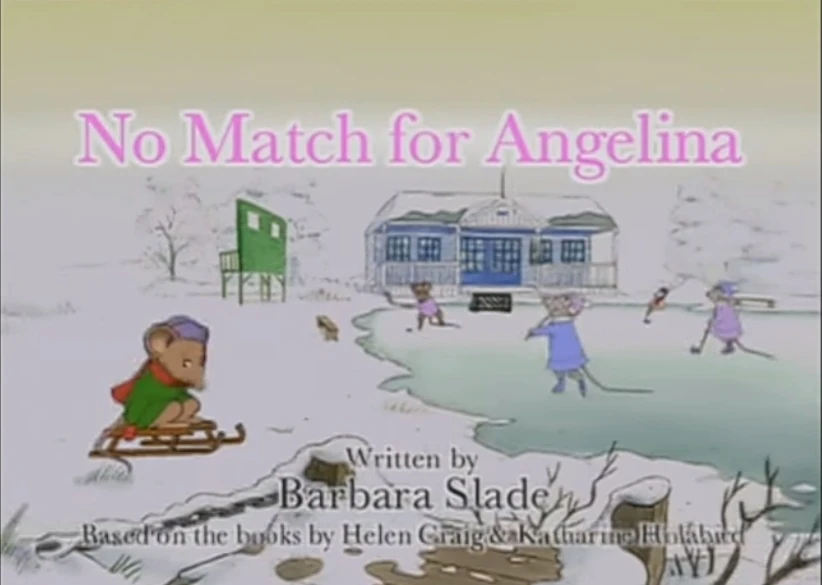 No Match for Angelina | Angelina Ballerina Wiki | Fandom