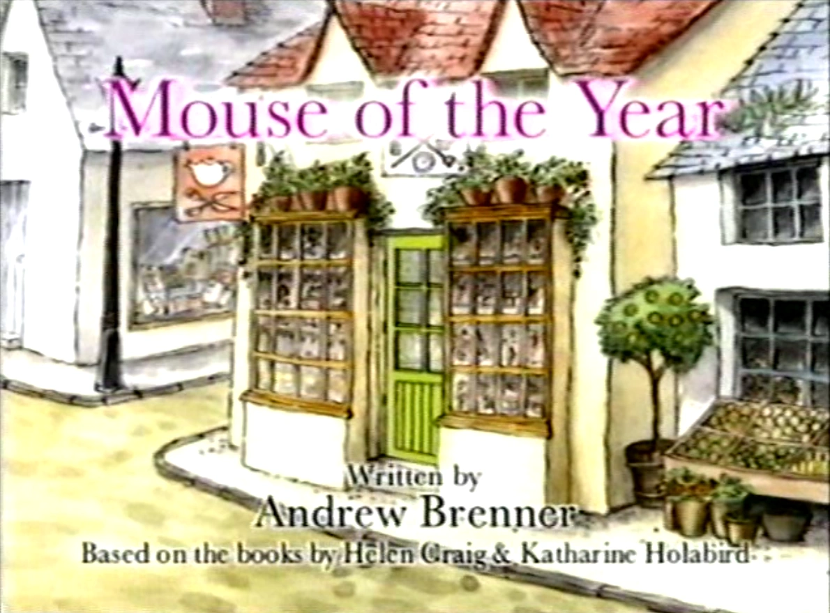 Mouse of the Year | Angelina Ballerina Wiki | Fandom