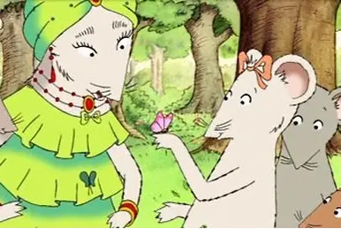 Angelina Ballerina Miss Lilly Comes To Dinner