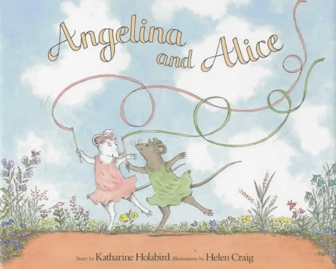 Angelina and Alice (Book) | Angelina Ballerina Wiki | Fandom