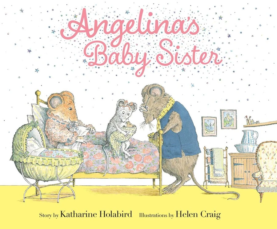 Angelina's Baby Sister (Book) | Angelina Ballerina Wiki | Fandom