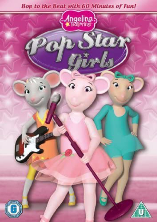Pop Star Girls | Angelina Ballerina Wiki | Fandom