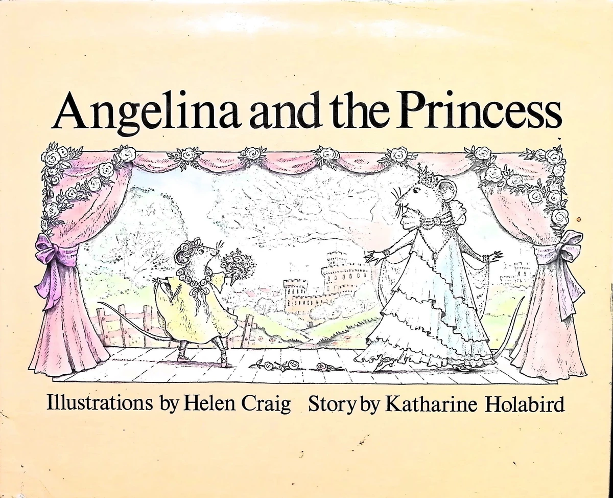 Angelina and the Princess (Book)/Gallery | Angelina Ballerina Wiki | Fandom