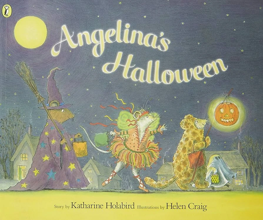 Angelina's Halloween | Angelina Ballerina Wiki | Fandom
