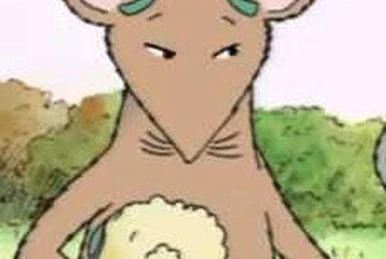 Angelina Ballerina Henry