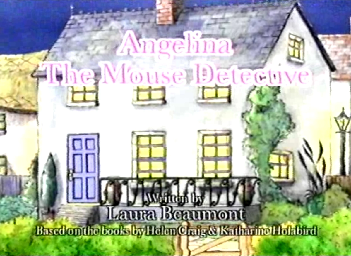 Angelina The Mouse Detective | Angelina Ballerina Wiki | Fandom