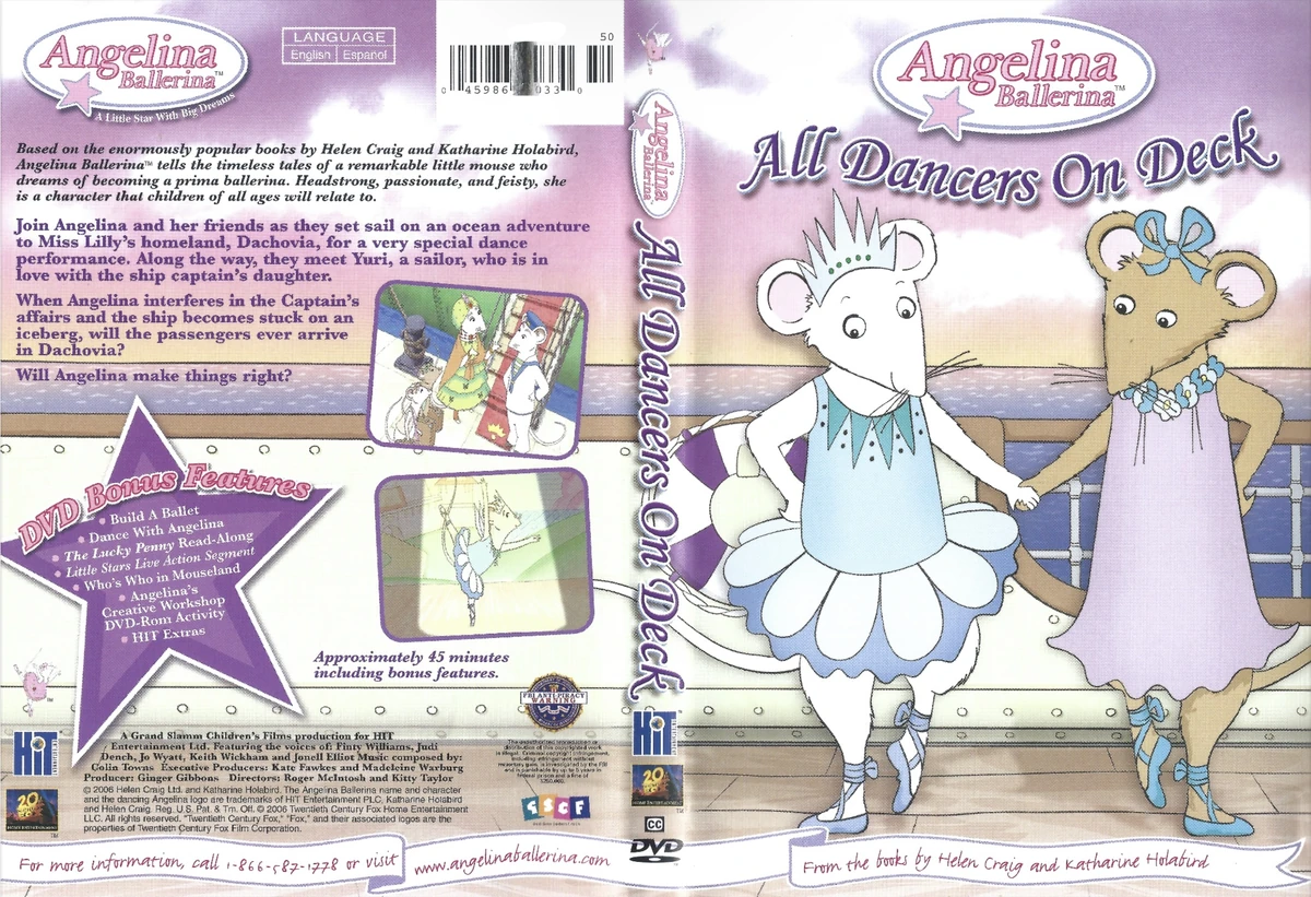 All Dancers on Deck/Gallery | Angelina Ballerina Wiki | Fandom
