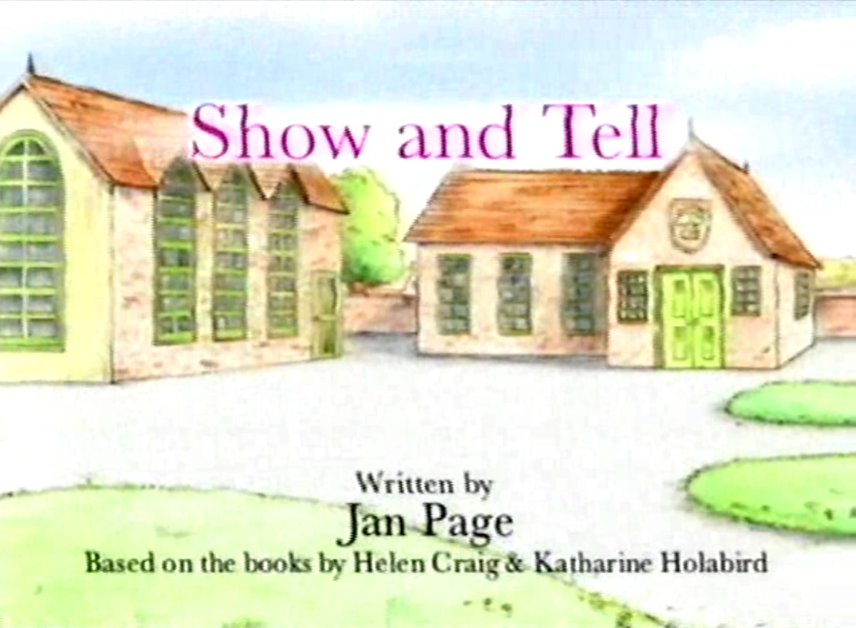 Show and Tell | Angelina Ballerina Wiki | Fandom