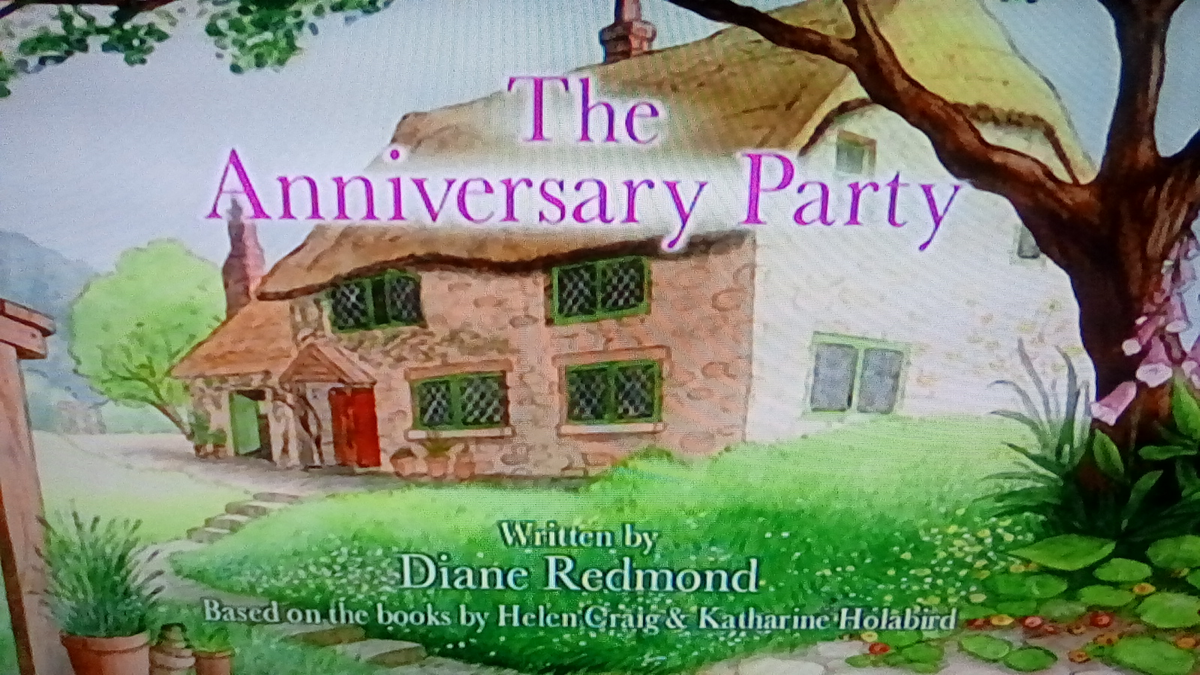 The Anniversary Party Angelina Ballerina Wiki Fandom