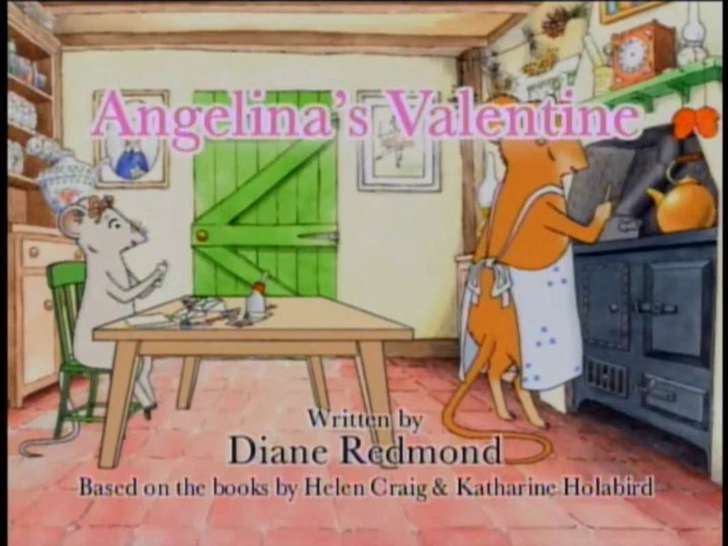 Angelina's Valentine | Angelina Ballerina Wiki | Fandom