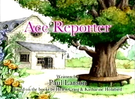 Ace Reporter | Angelina Ballerina Wiki | Fandom