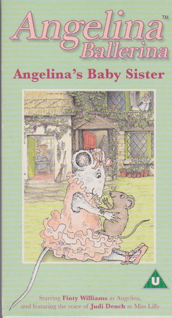 Angelina's Baby Sister (VHS) | Angelina Ballerina Wiki | Fandom