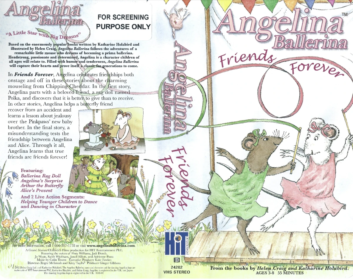 Friends Forever/Gallery | Angelina Ballerina Wiki | Fandom