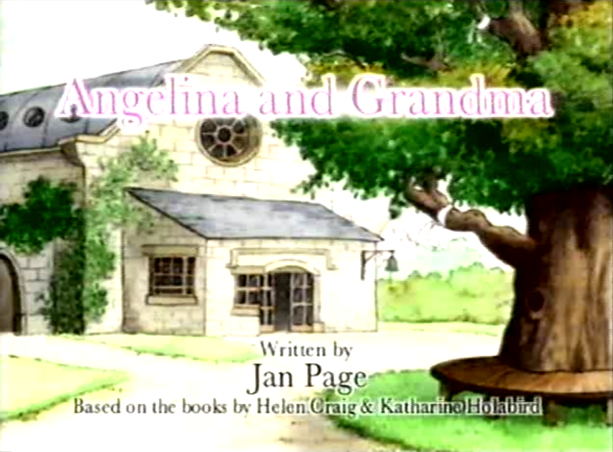 Angelina and Grandma | Angelina Ballerina Wiki | Fandom