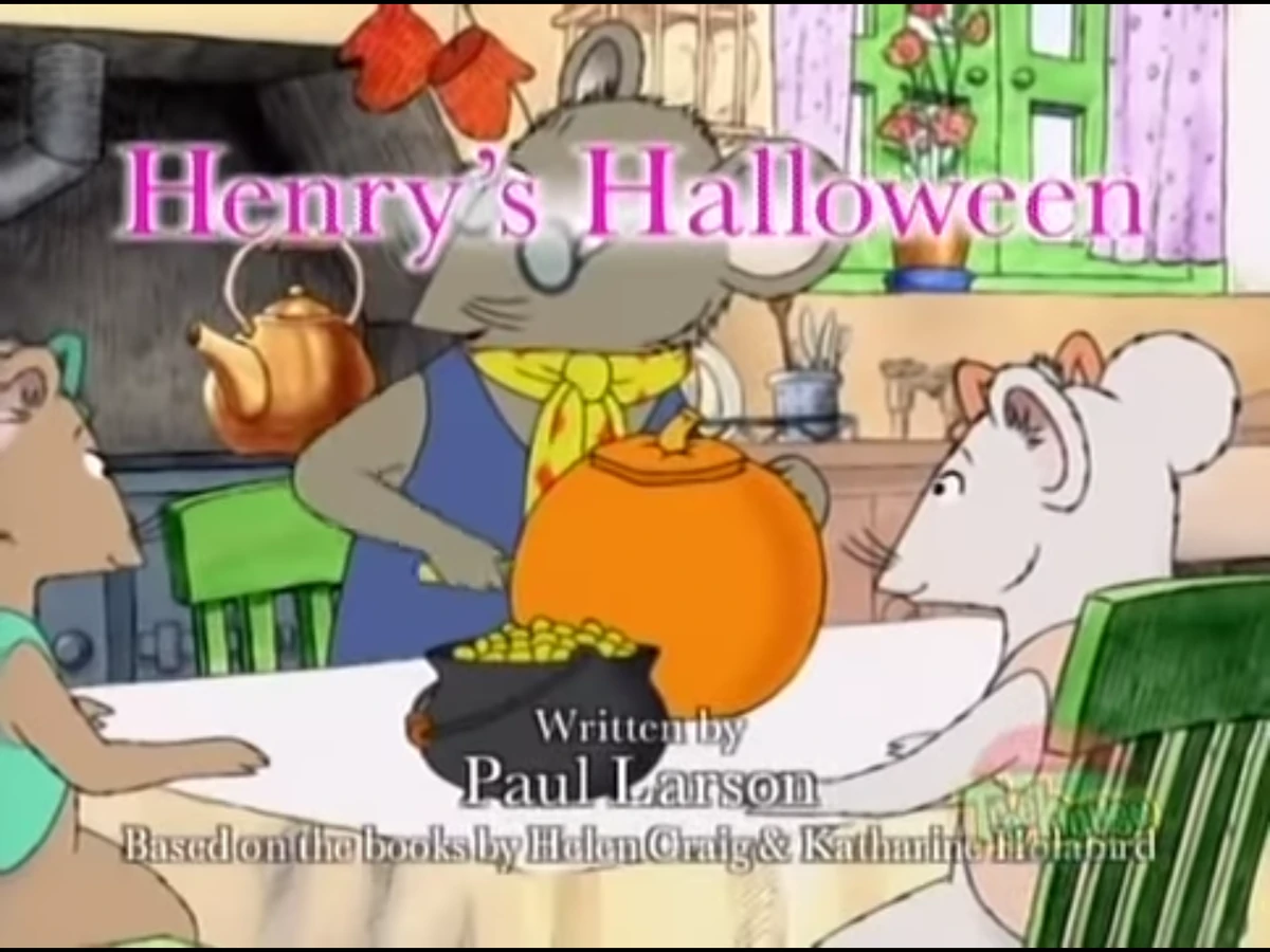Henry's Halloween | Angelina Ballerina Wiki | Fandom