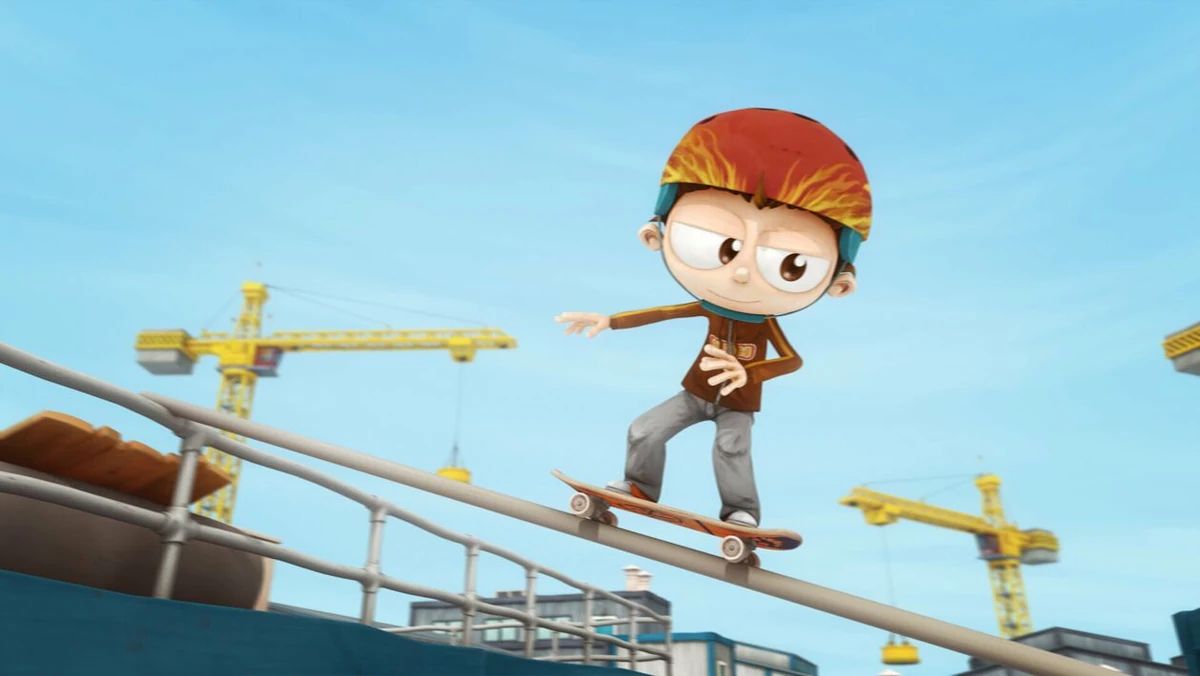 Legendary Skate Spot | Angelo Rules Wiki | Fandom